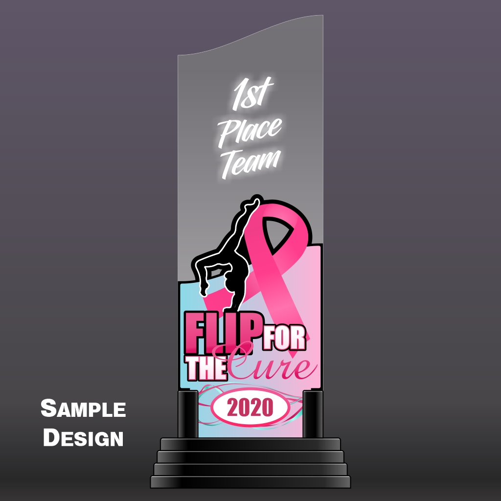 Light-Up Custom Acrylic Trophy [ACR-L] | A-1 Awards, Inc.